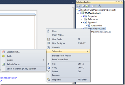 Visual Studio 2010, subversion with AnkhSVN | Blog